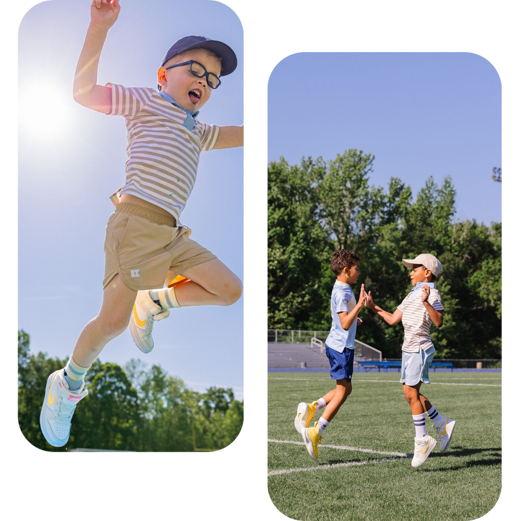 Courtside Kids • Premium Boys Activewear