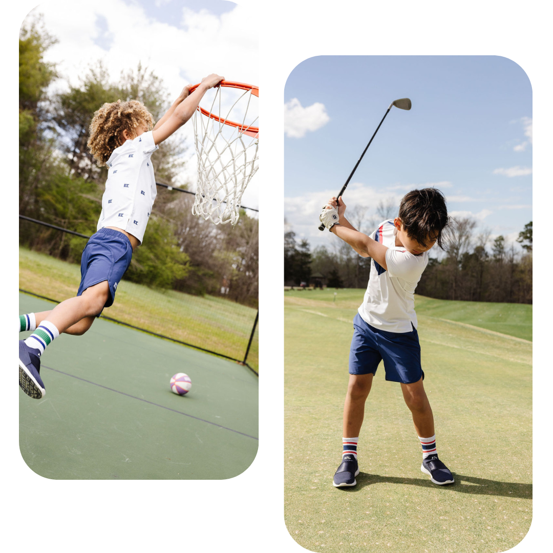 Courtside Kids • Premium Boys Activewear