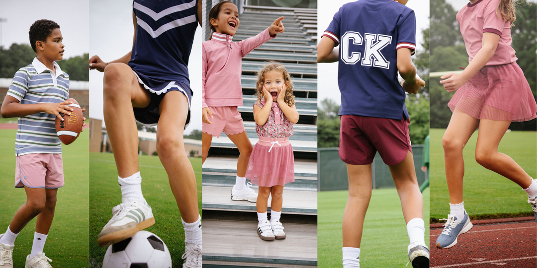 Courtside Kids • Premium Boys Activewear