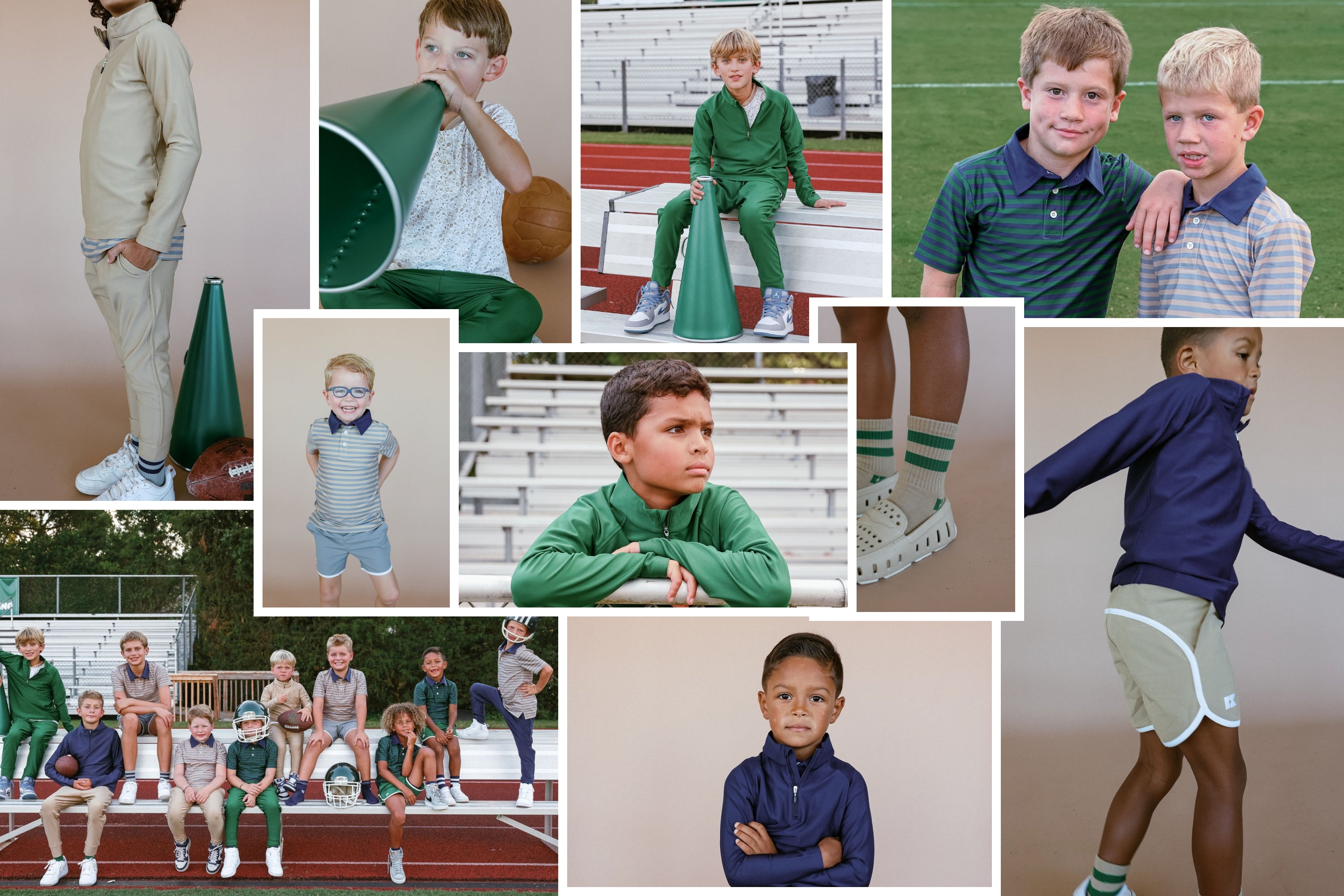 Courtside Kids - Premium Boys Activewear