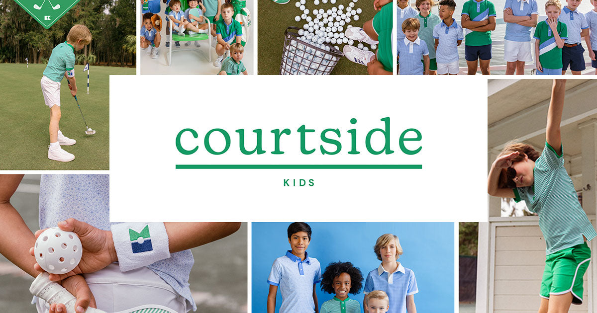 Courtside Kids • Premium Boys Activewear